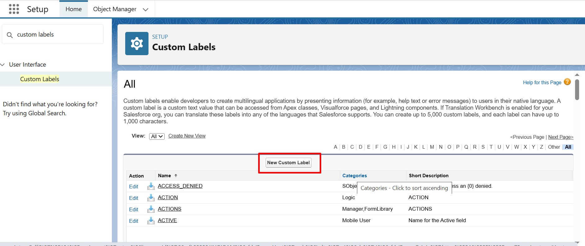 03. Create Custom Labels & Translate – TaroWorks Support Center