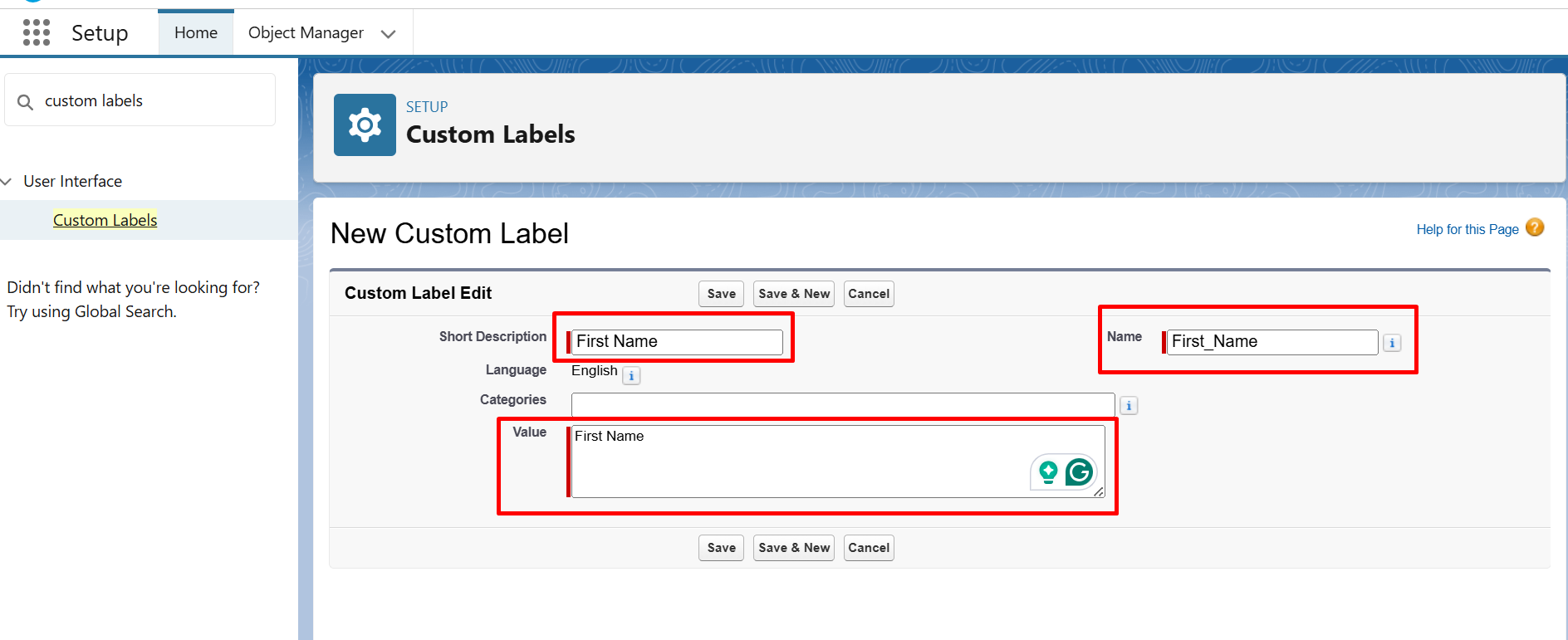 03. Create Custom Labels & Translate – TaroWorks Support Center