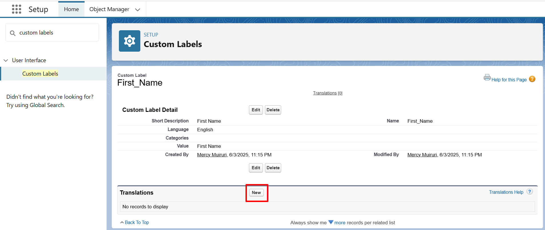 03. Create Custom Labels & Translate – TaroWorks Support Center