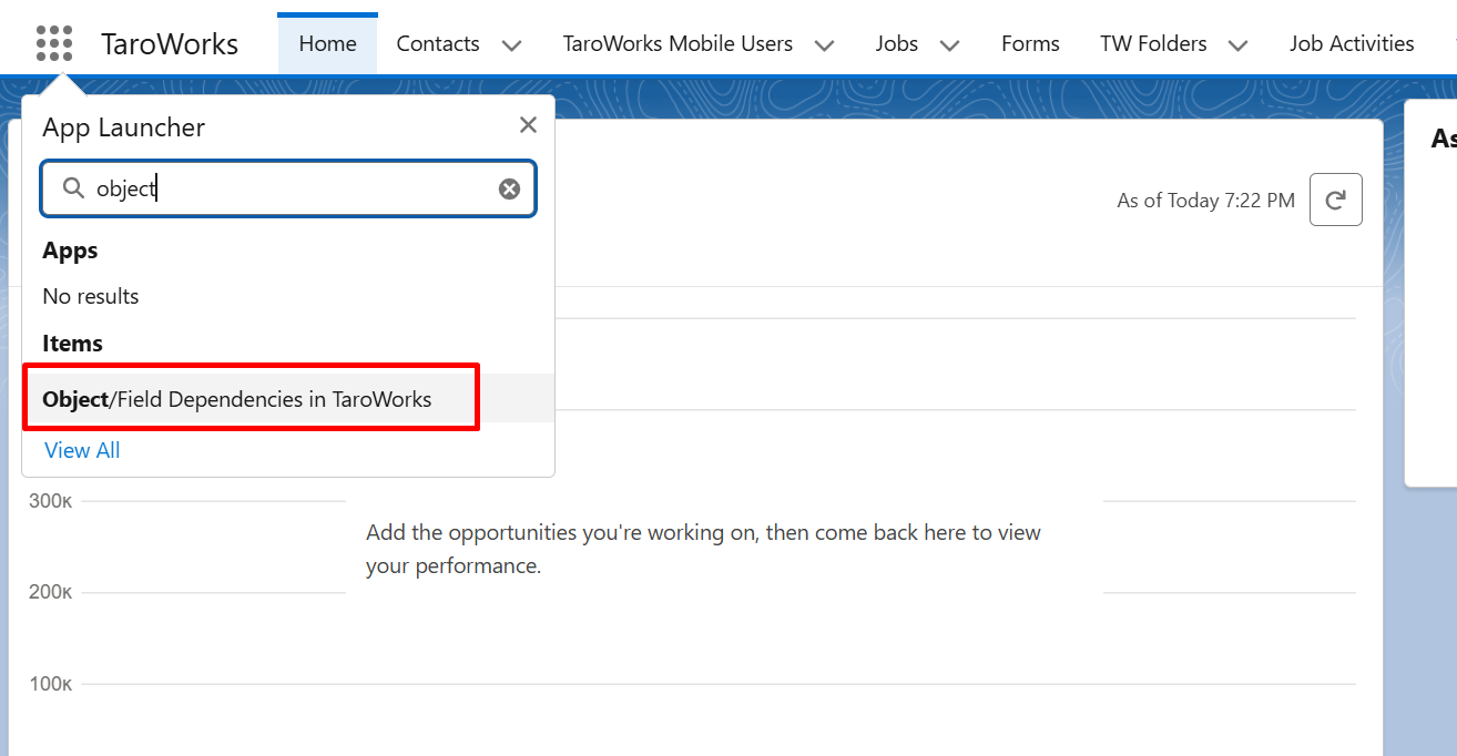 11. Data dependencies between TaroWorks Objects, Forms & Jobs – TaroWorks Support Center