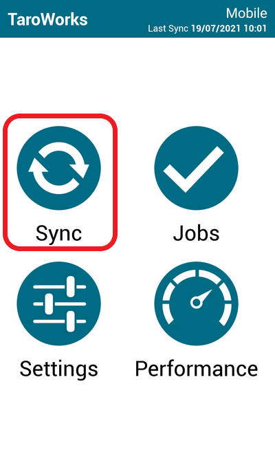 03. Download Upgrade File to Mobile Device – TaroWorks Support Center