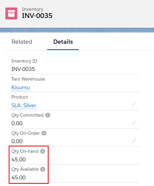 01. How to make an Inventory Adjustment in Salesforce – TaroWorks ...