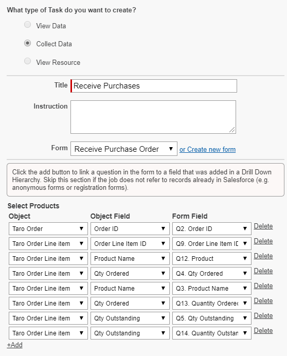 02. How to Configure a TaroWorks Job to Receive a Purchase Order ...
