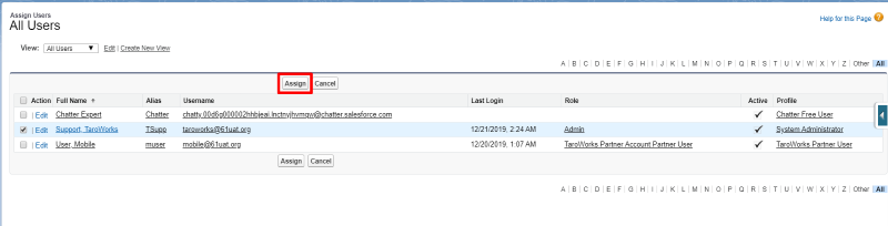 01. Conversion of Attachments to Salesforce Files – TaroWorks Support Center