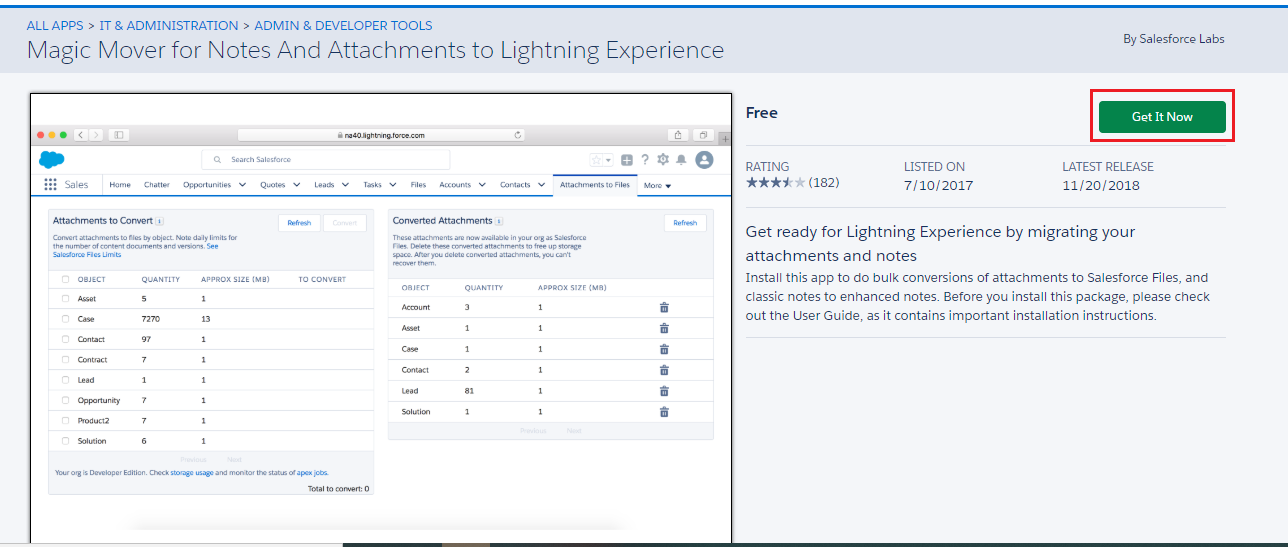 01. Conversion of Attachments to Salesforce Files – TaroWorks Support Center