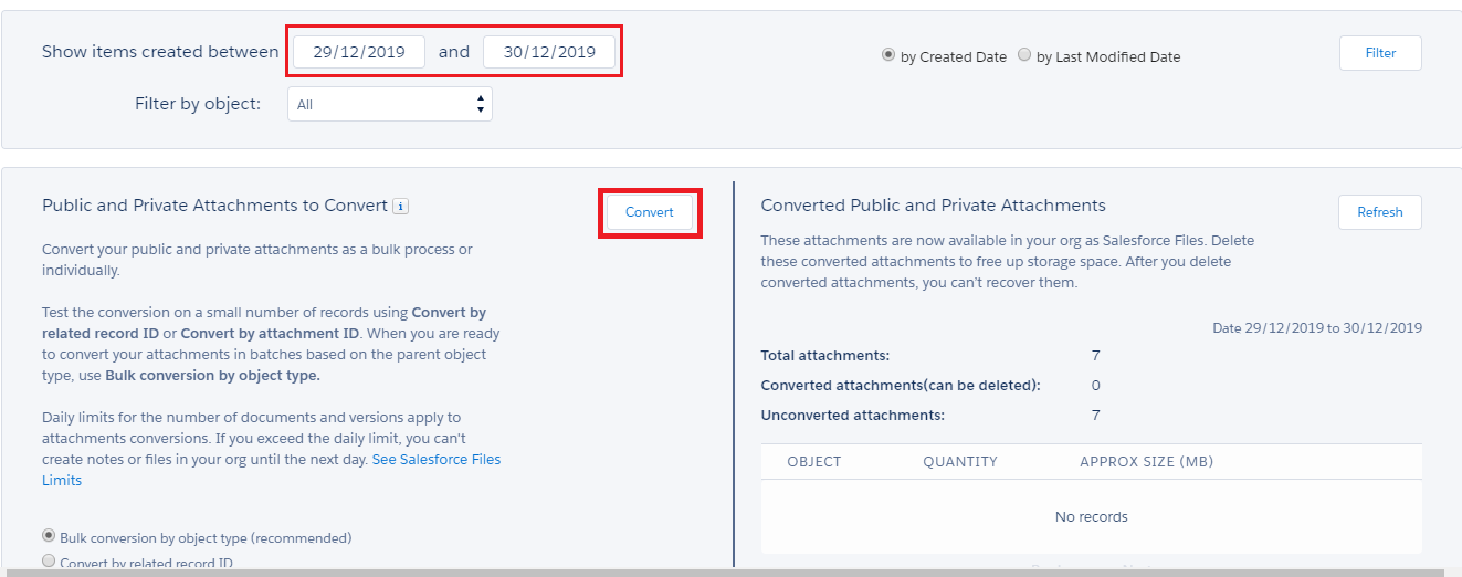 01. Conversion of Attachments to Salesforce Files – TaroWorks Support Center
