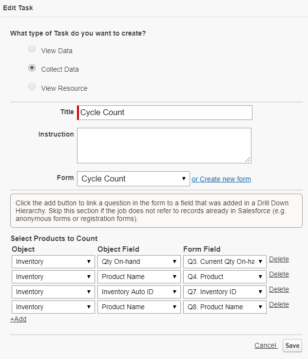 03. How to Configure job to Conduct a Cycle Count in TaroWorks ...